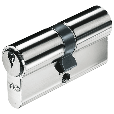 BKS Profilzylinder 8812, N+G, BL 45/45mm, vs., ms matt