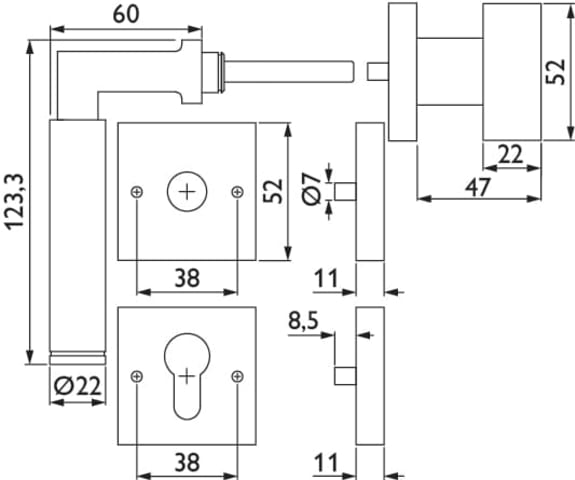 ZT-WECHSEL-GRT INFINITY 1831/2311.SC/3127/K.PZW.R-60 (14416)